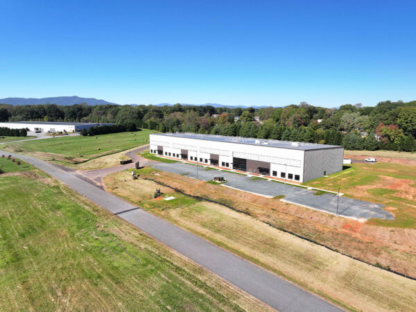Amelon Commerce Center - New Industrial Building - Amherst EDA